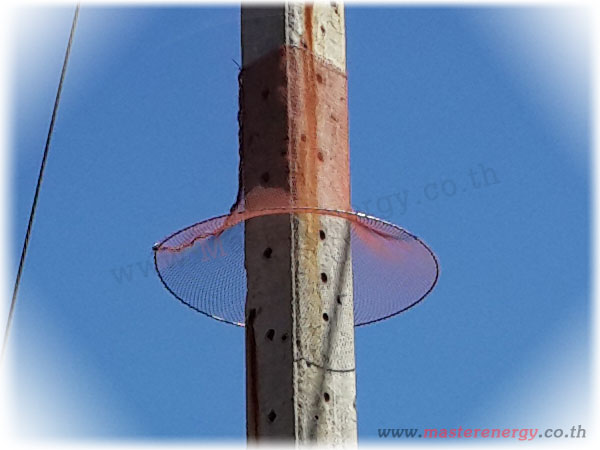 วัตถุสีดำที่ติดอยู่กับเสาไฟฟ้านี่คืออะไรครับ