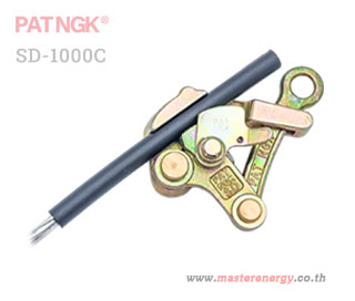 Wire Grip PAT NGK 1 ตัน : SD-1000C กริ๊ปจับสาย คัมอะลอง